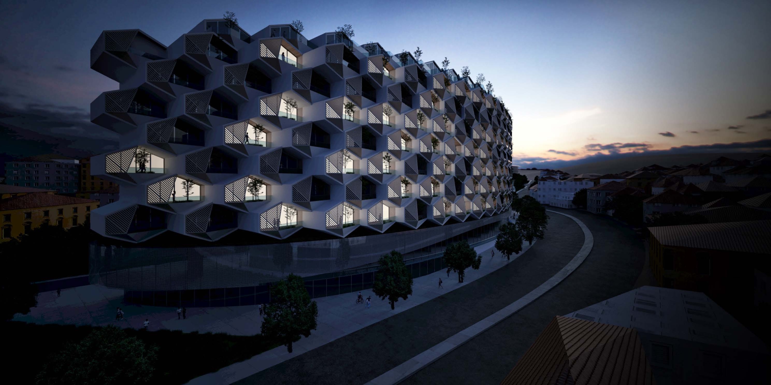 Dolapdere Residence – acembo